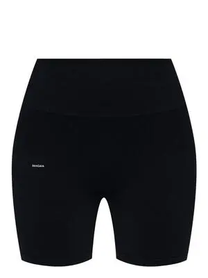 PANGAIA Logo Cycling Shorts - Black