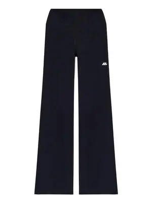 Balenciaga Flared Trousers - Black