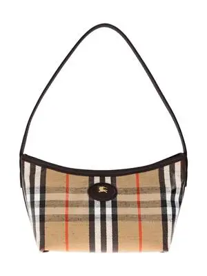 Burberry Highlands Shoulder Bag - Beige