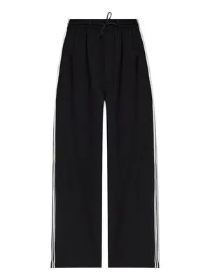 Y3 Oversized Logo Trousers - Black