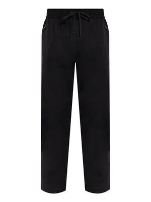 Dolce & Gabbana Loose-fit Trousers - Black