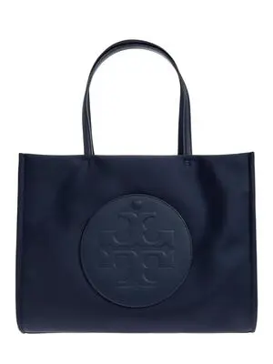 Tory Burch Ella Small Shopper Bag - Navy Blue