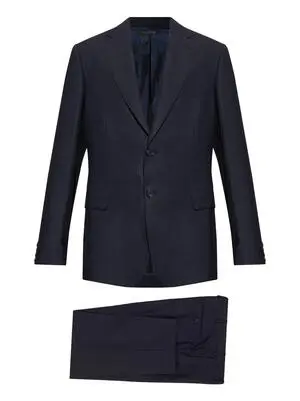 Brioni Wool Suit - Navy Blue