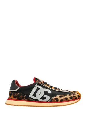Dolce & Gabbana Dg Cushion Sneakers - Multicolour