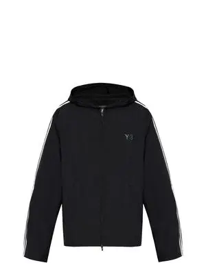 Y3 Hooded Sweatshirt - Black