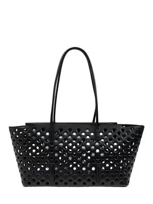 Alaïa Neo Minia 32 Shoulder Bag - Black