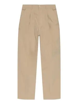 Moschino Logo Trousers - Beige