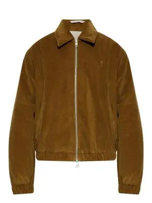 Ami Corduroy Jacket - Brown