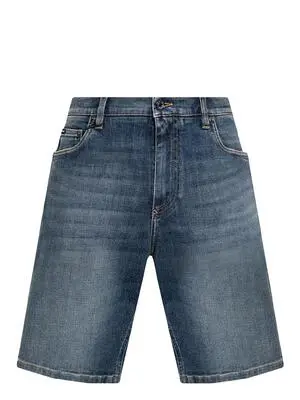 Dolce & Gabbana Denim Shorts - Blue