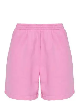 Balenciaga Logo Shorts - Pink