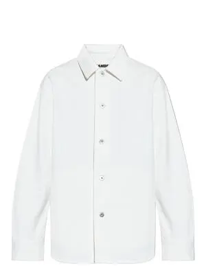 JIL SANDER Denim Jacket - White