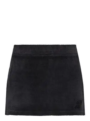 Alexander Wang Skort Mini Skirt - Black