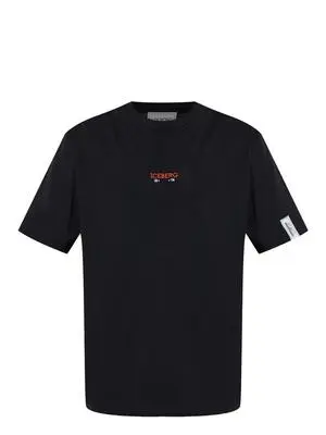 Iceberg T-shirt With Print - Black