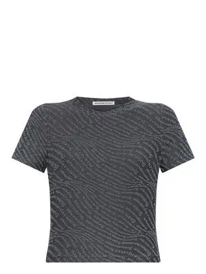 ALEXANDER WANG T By Alexander Wang Monogram Top