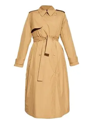 Moncler Barbetane Trench Coat - Beige