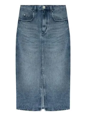 Isabel Marant Tilauria' Denim Skirt - Blue