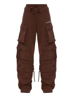 ATTICO Cargo Trousers With Pockets
