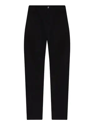 Burberry Charleston Creased Trousers - Black