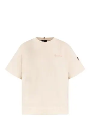 Moncler Day-namic T-shirt - Cream