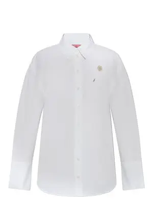 Kenzo Shirt With Pin - White