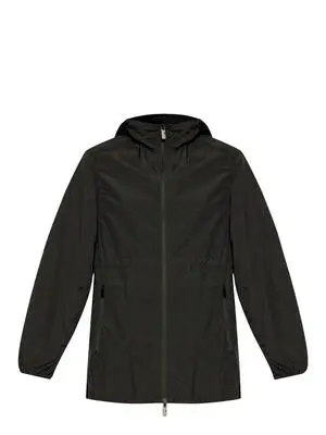 Burberry Lightweight Hooded Jacket - Black