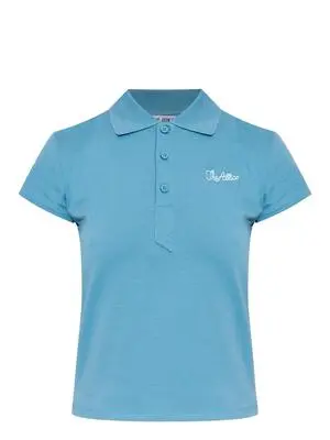 Attico Logo Polo Shirt - Blue
