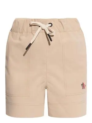 Moncler Day-namic Shorts - Beige