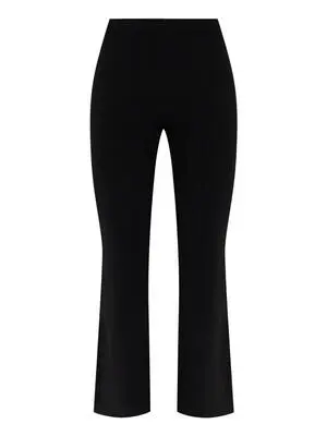 Michael Kors Flared-leg Trousers - Black