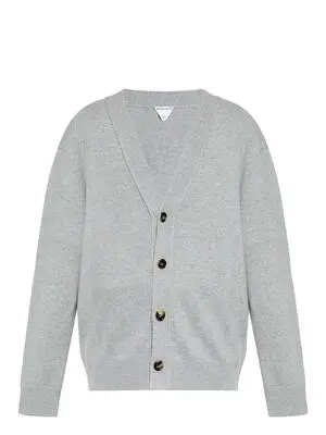 Bottega Veneta Button-up Cardigan - Grey