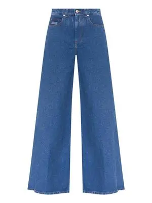 Marni Wide-leg Jeans - Blue