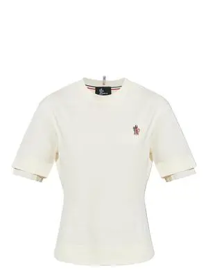 Moncler Day-namic Top - Cream