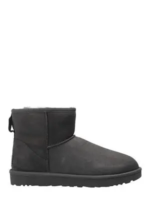 UGG W Classic Mini II Suede Boots Grey