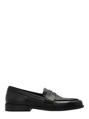 Marsèll Leather Loafers - Black