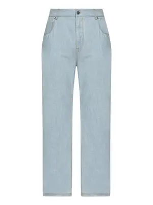 Fendi Straight-leg Jeans - Blue