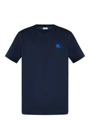 Burberry T-shirt Logo - Navy Blue