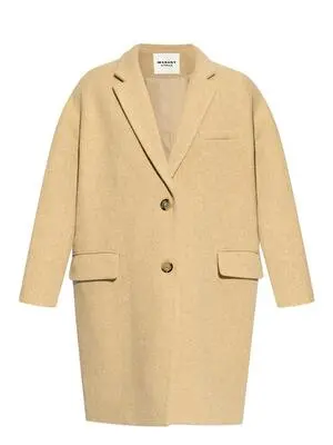 MARANT ETOILE Limiza' Coat - Beige
