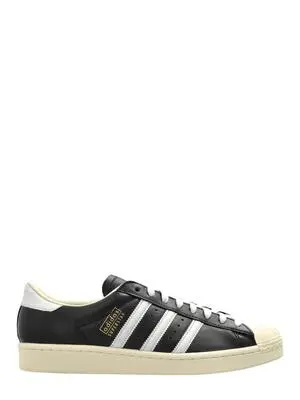 Adidas Originals By Alexander Wang Superstar Vintage Sneakers - Black