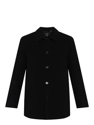 Burberry Wool Coat - Black
