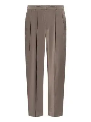 Michael Kors Wide-leg Trousers - Brown