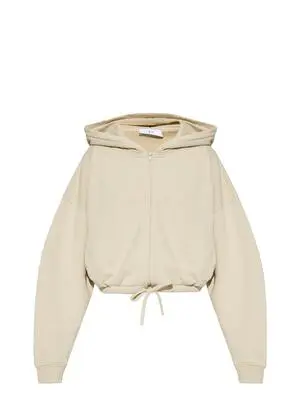 IRO PARIS Orita Relaxed Fit Sweatshirt - Cream