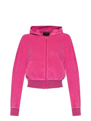 Balenciaga Hooded Sweatshirt - Pink