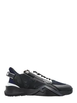 Fendi Flow Sneakers - Navy Blue