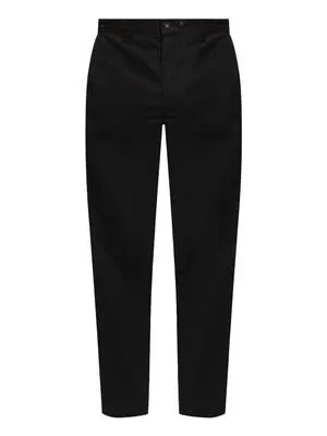 Rag & Bone Straight-leg Trousers With Pockets - Black