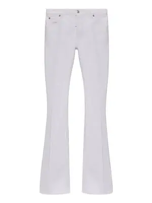Dsquared2 Flare Jeans - White