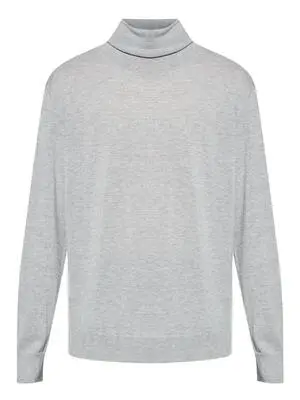 Eleventy Cashmere Turtleneck - Grey