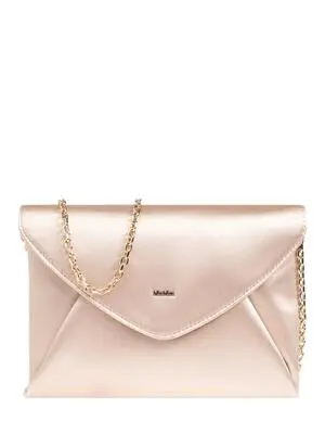 Max Mara Envelope Shoulder Bag - Beige