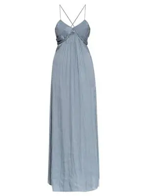 IRO PARIS Ingrid Maxi Dress - Blue
