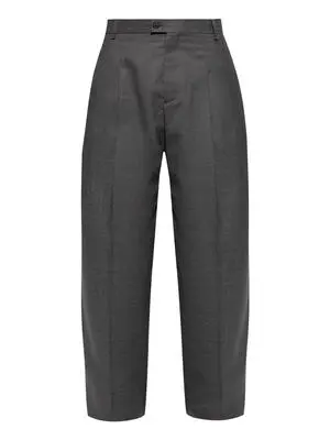 Kenzo Creased Trousers - Grey