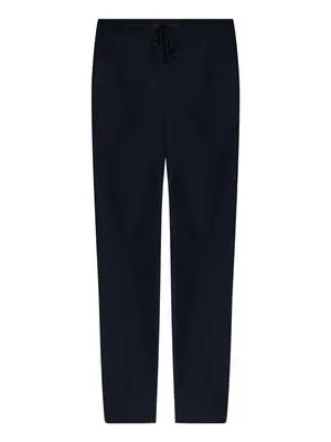 Moncler Loose-fitting Nylon Pants - Navy Blue