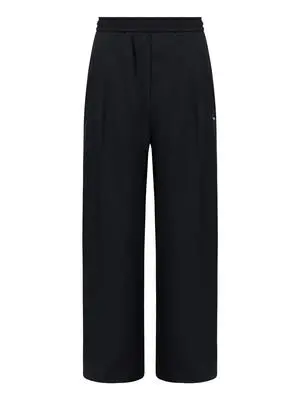 Moncler Loose-fit Trousers - Black